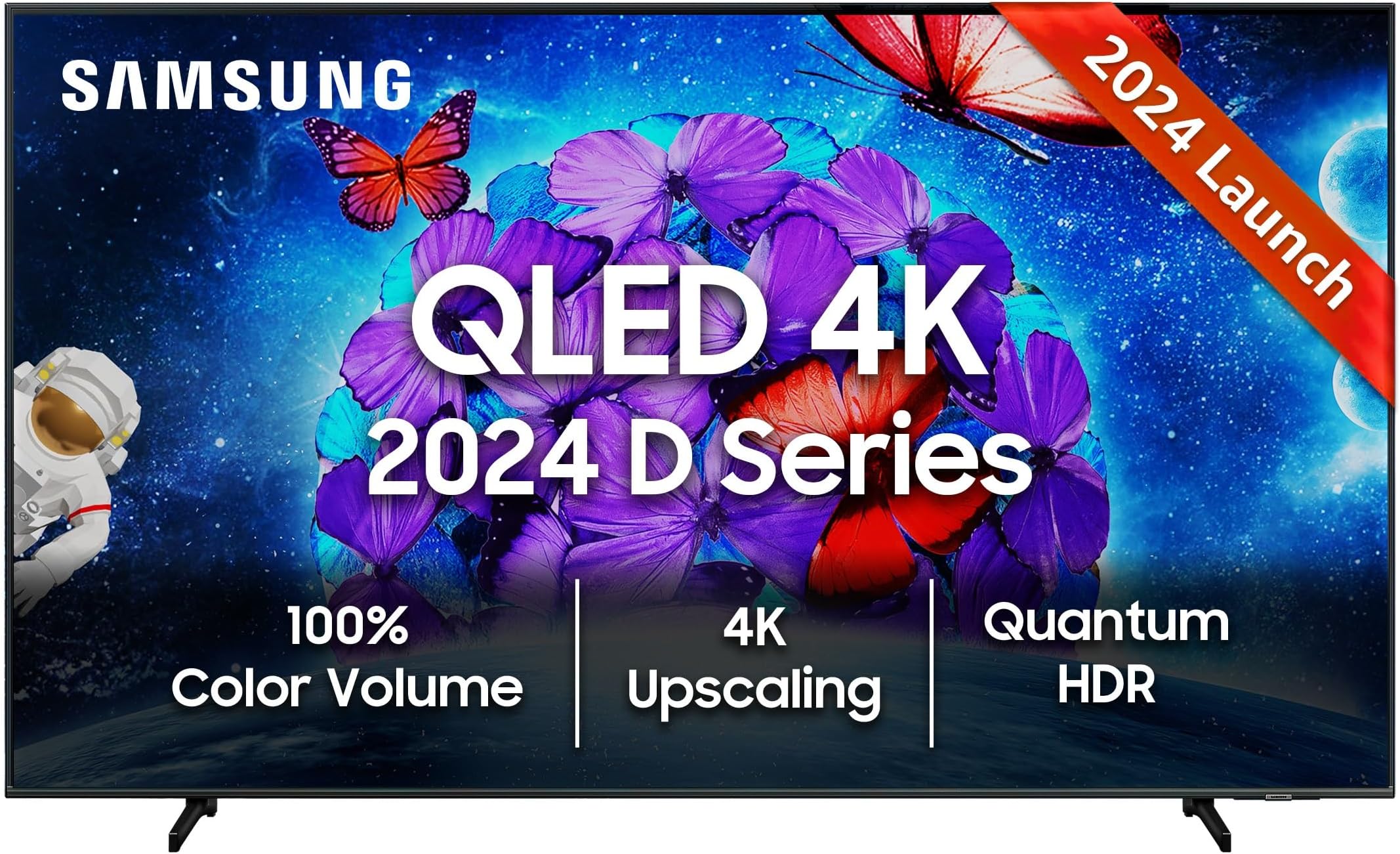 Samsung 138 cm (55 inches) QE1D Series 4K Ultra HD QLED Smart TV ...
