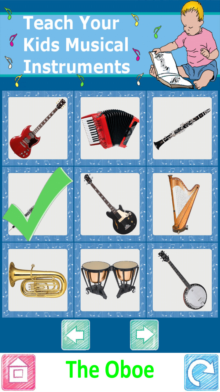 Teach Your Kids Musical Instruments - App on the Amazon Appstore