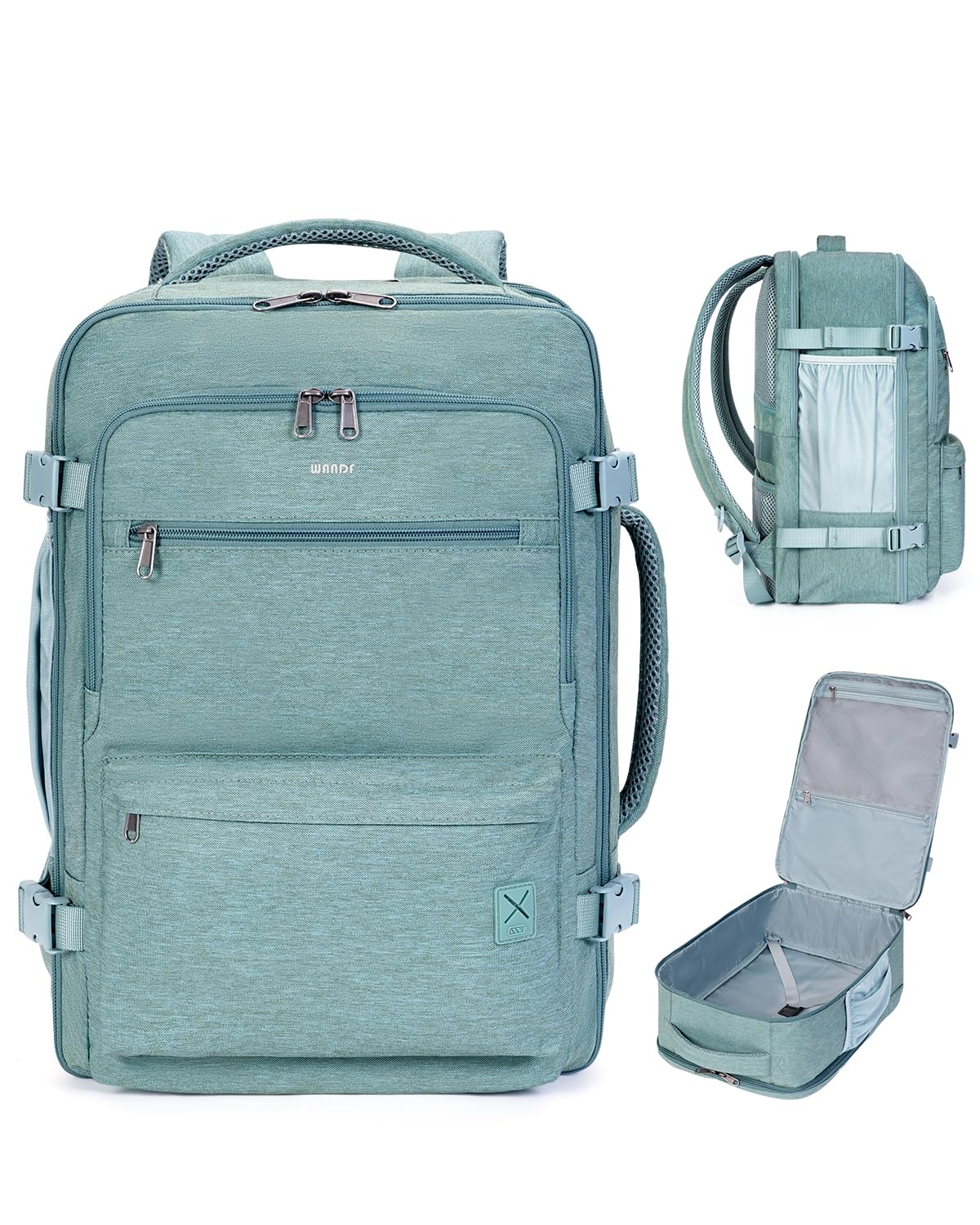 Amazon.com: WANDF Travel Backpack For Spirit Airlines Personal Item Bag ...