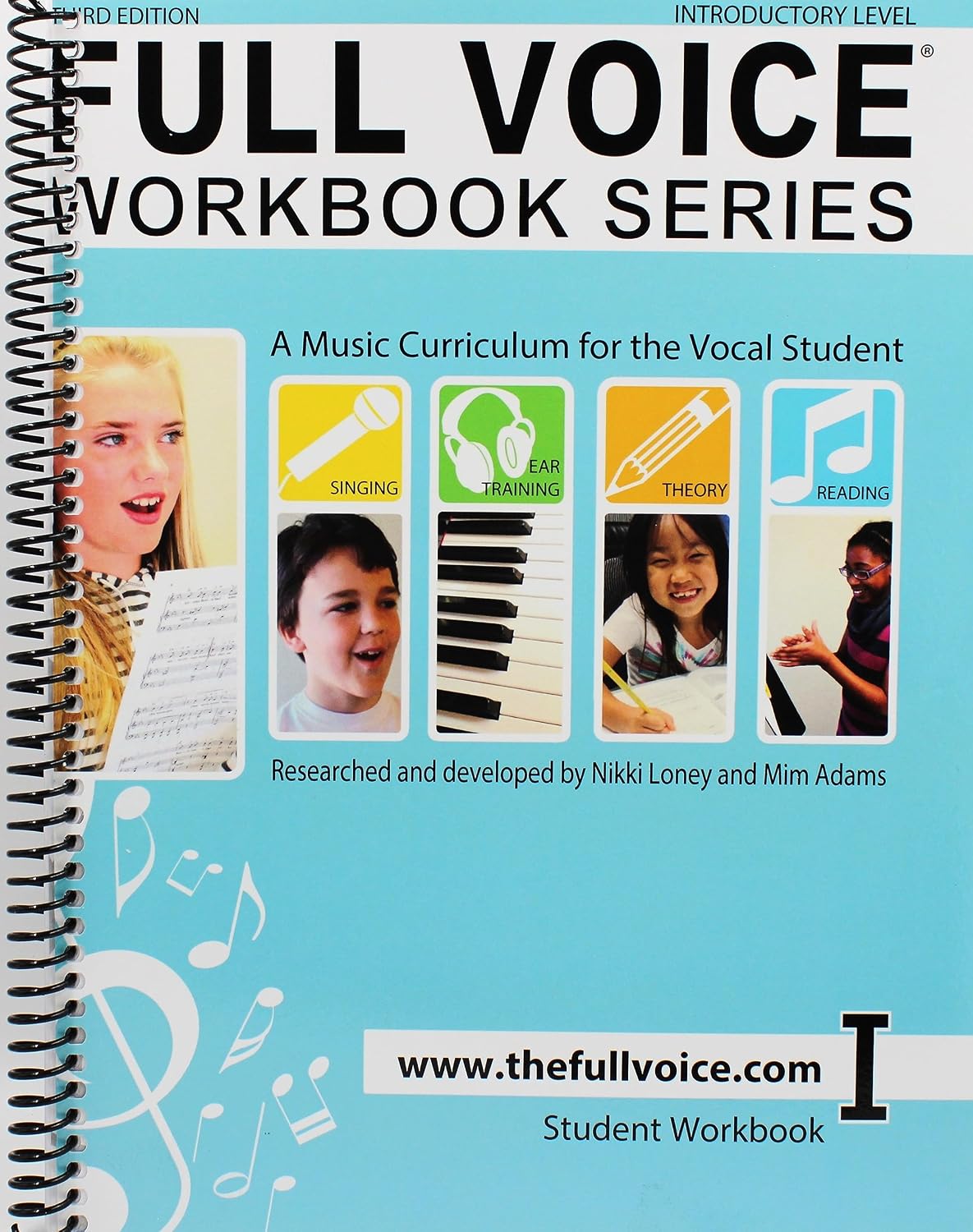 FULL VOICE Workbook - Introductory Level: Nikki Loney, Mim Adams ...