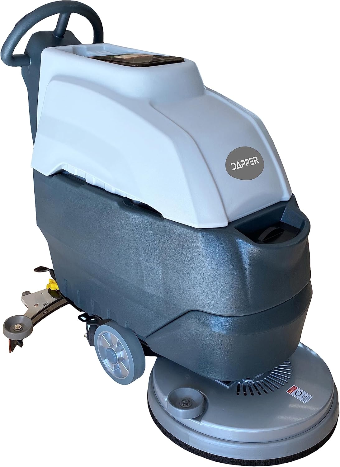 Amazon.com: Dapper Supply Battery Powered Floor Scrubber, 20" Brush, 32 ...