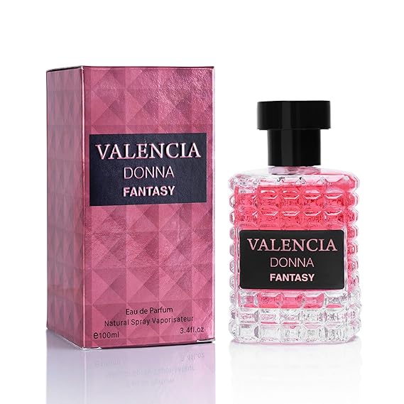 Amazon.com : Valencia Donna Fantasy for Women Eau De Parfum - Floral ...