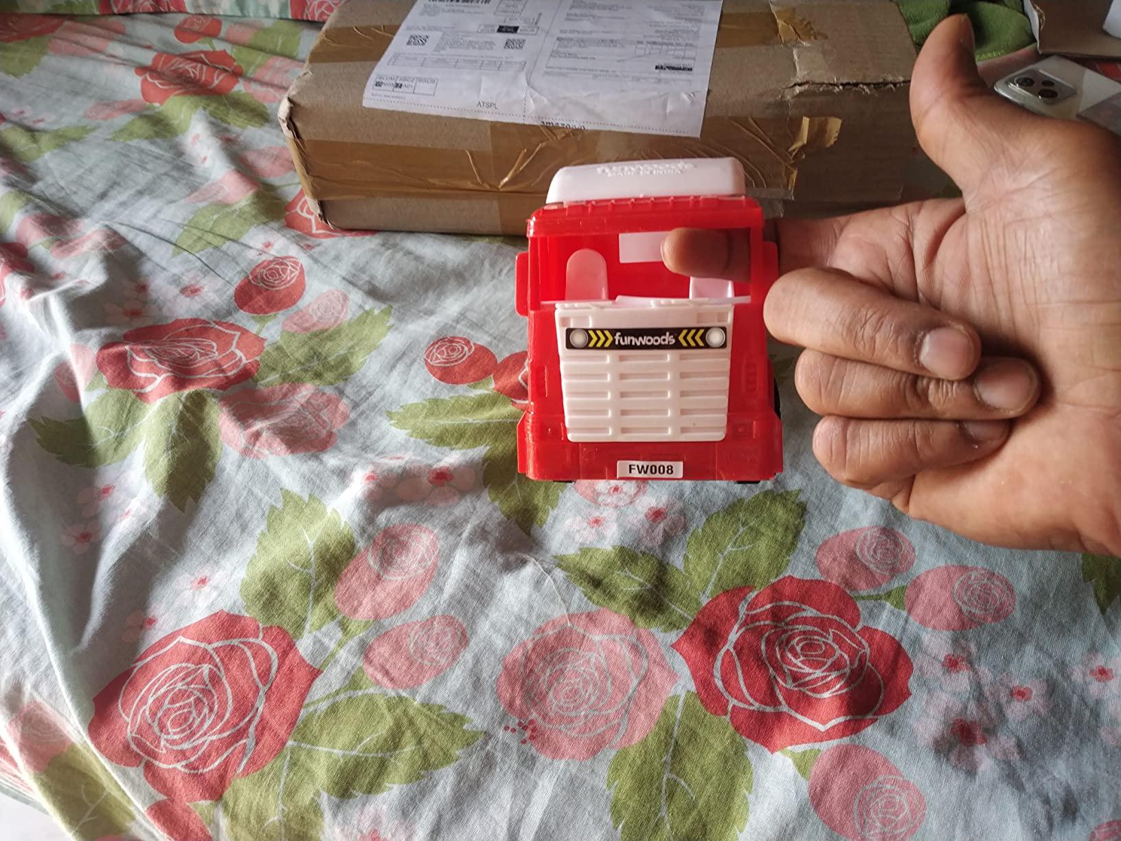 Wishmaster Jumbo Size Tanker Serries Lorry Toy for Kids 3 4 5 6 7 8 ...