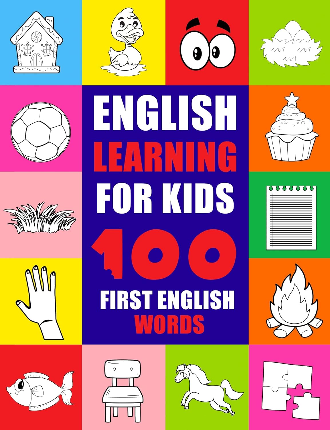 Amazon.com: English Words Kids Need to Know: Fun English Words Builder ...