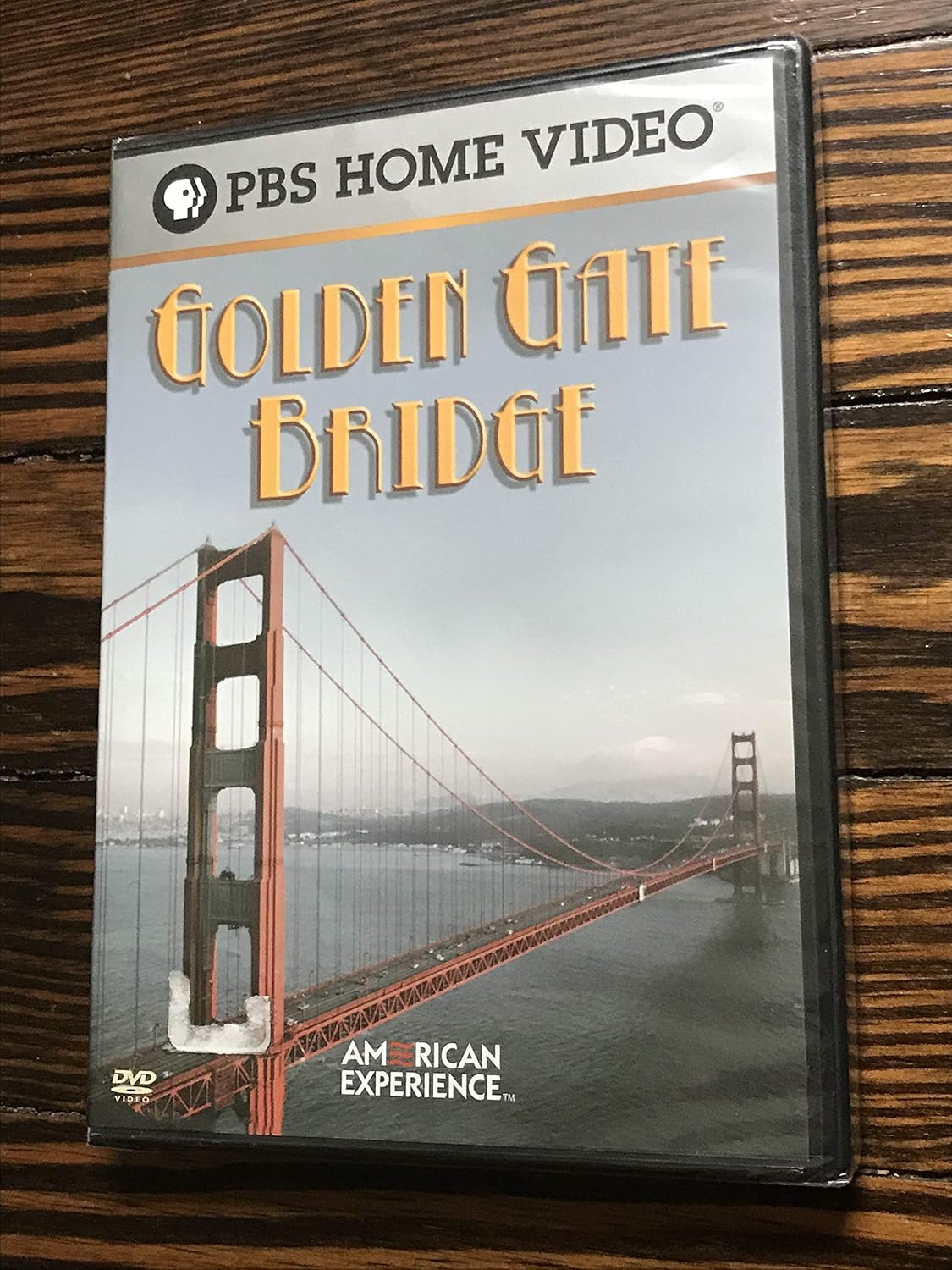 American Experience: The Golden Gate Bridge [DVD]: David Ogden Stiers ...