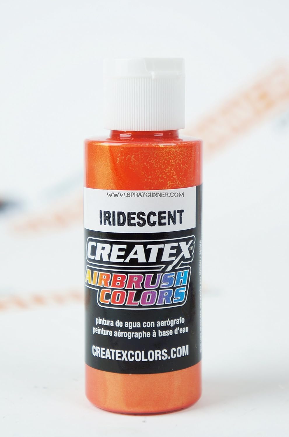 Amazon.com: Createx Airbrush Colors 5502 Iridescent Scarlet 2oz. Paint ...
