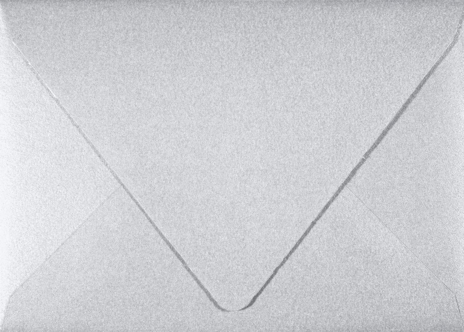 Amazon.com : LUXPaper A7 Envelopes in 80 lb. Silver Metallic, Printable ...