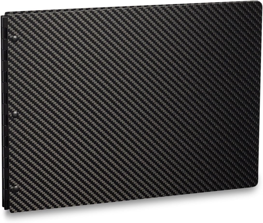 Amazon.com : Pina Zangaro Carbon Fiber Screwpost Binder, 8.5x11 ...