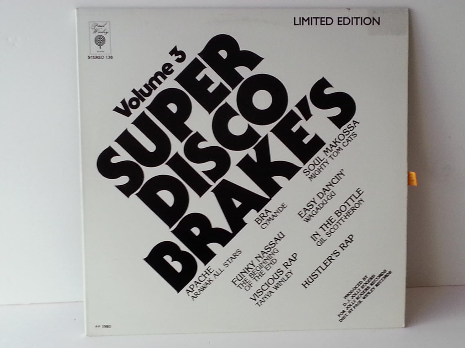 Super Disco Breaks Vol. 4 [VINYL] by Various: Amazon.co.uk: CDs & Vinyl