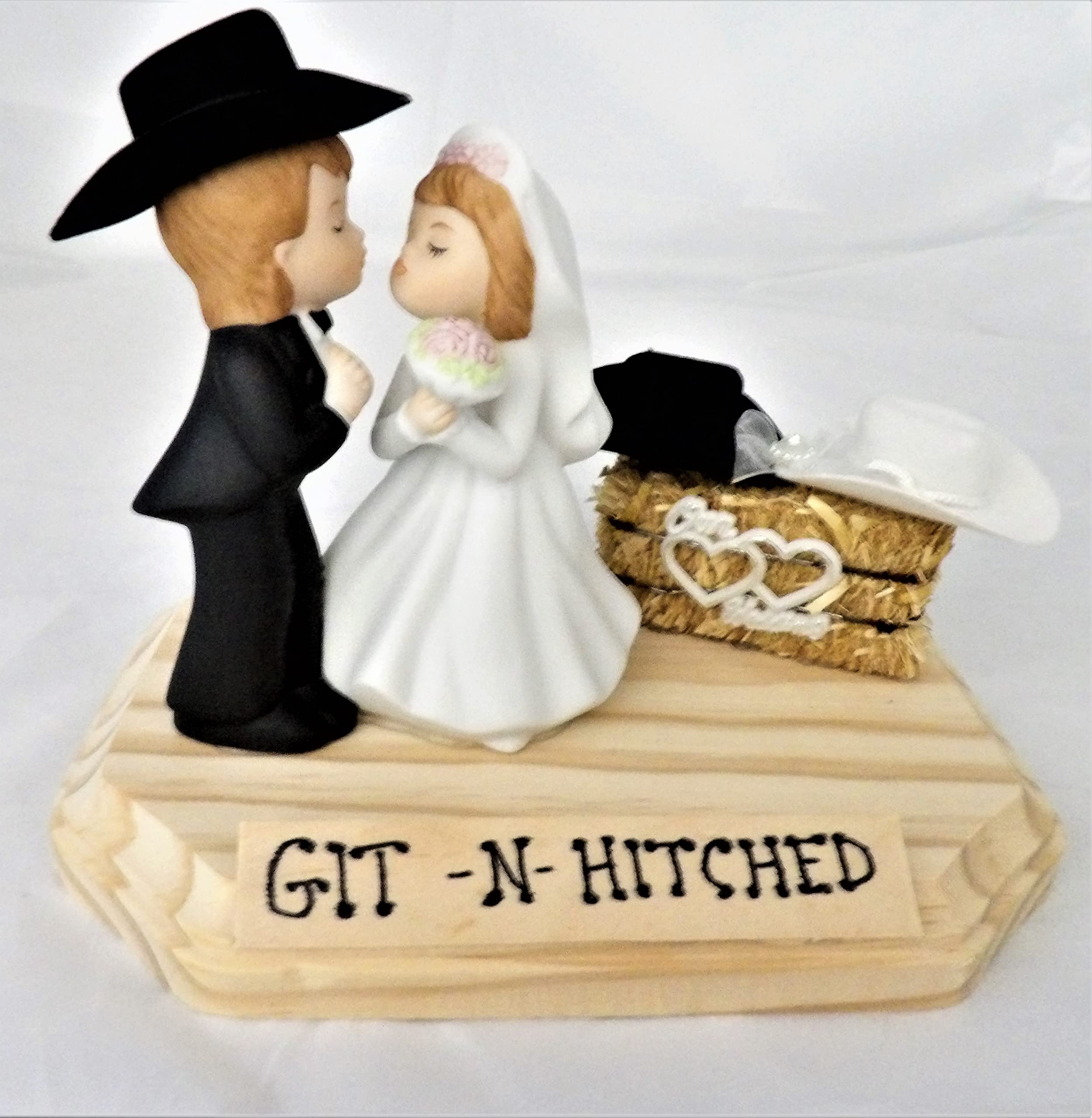 Redneck Wedding Toppers
