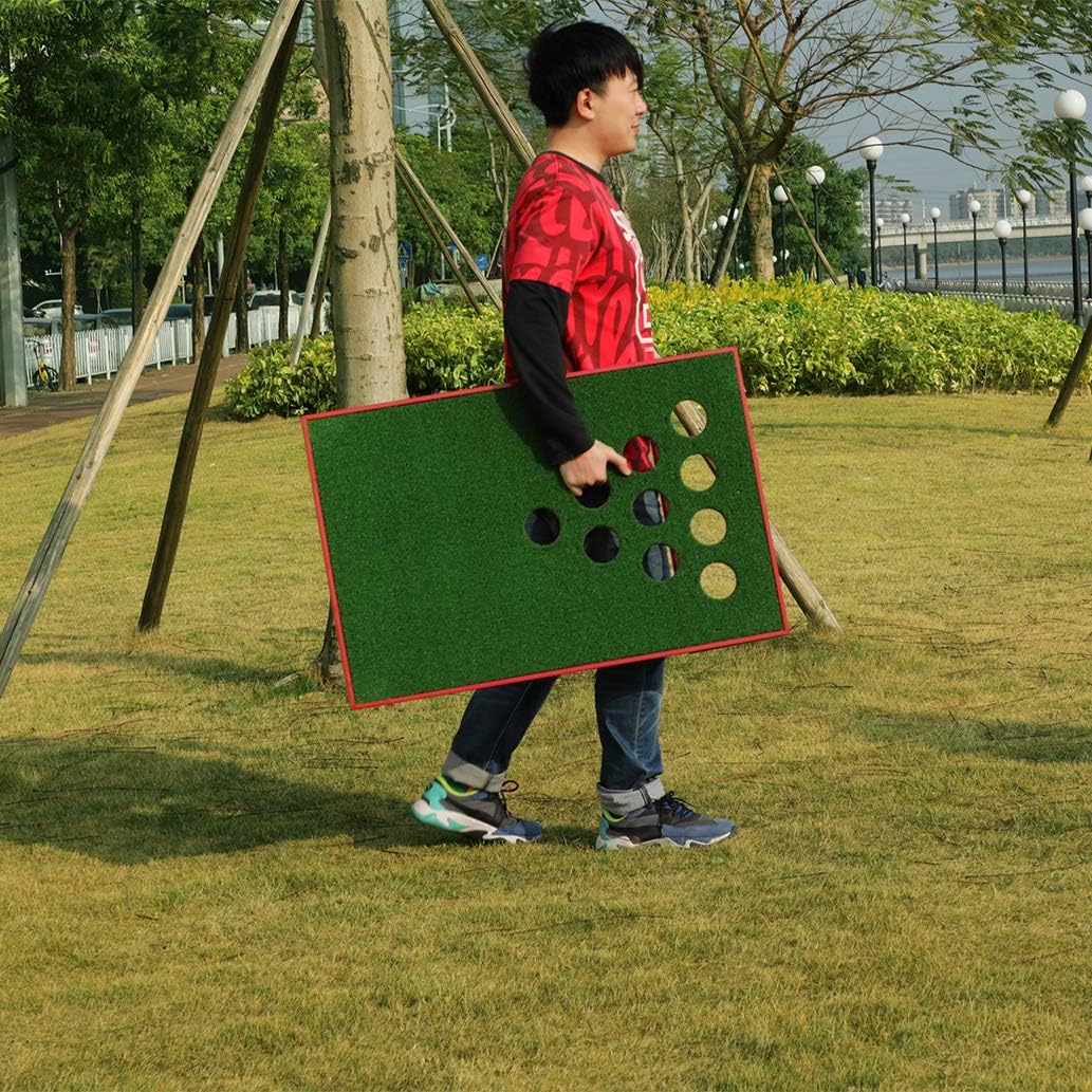 SPRAWL Golf Pong Cornhole Set Exciting Golf Chipping Game Pong Chip ...