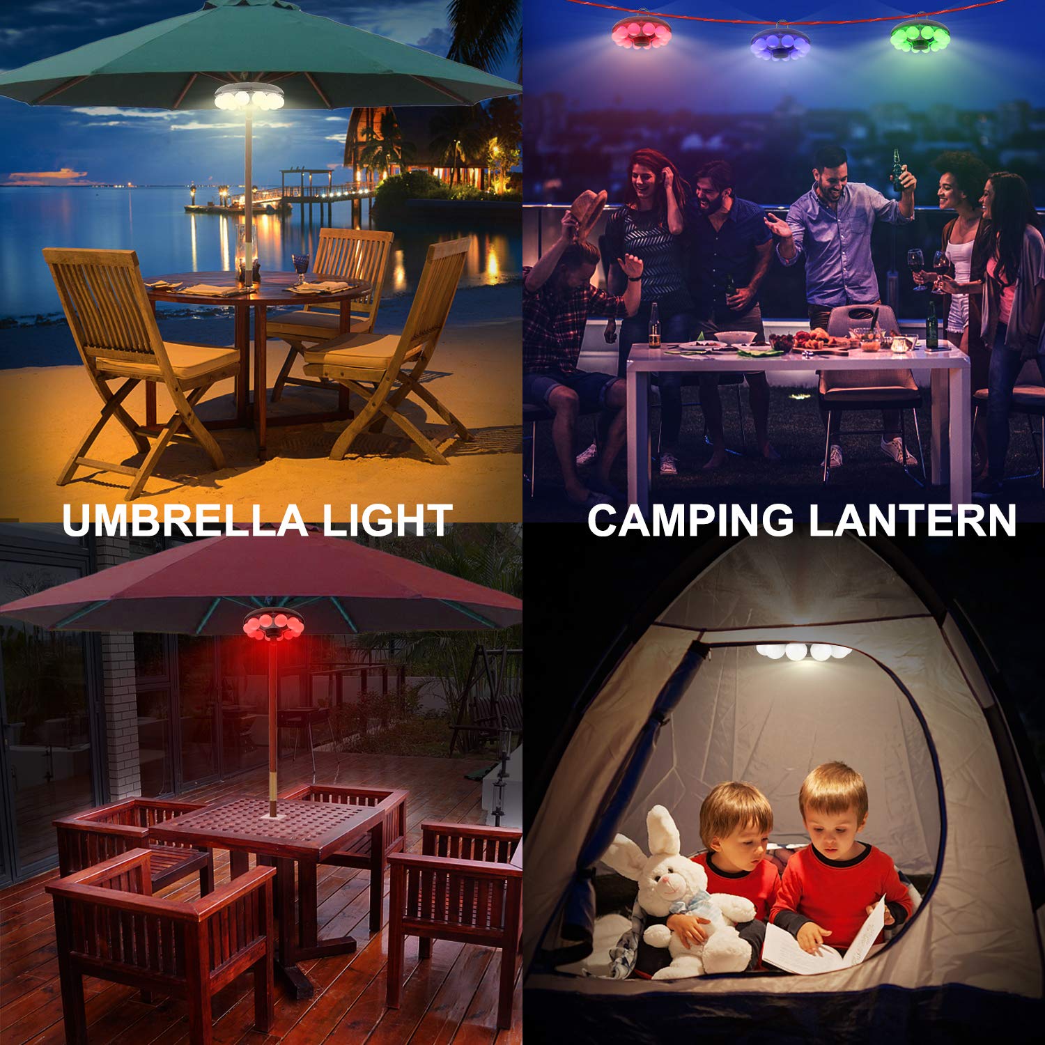 Umbrella Pole Light With Switch On And Off The 4 Best In Wall Smart