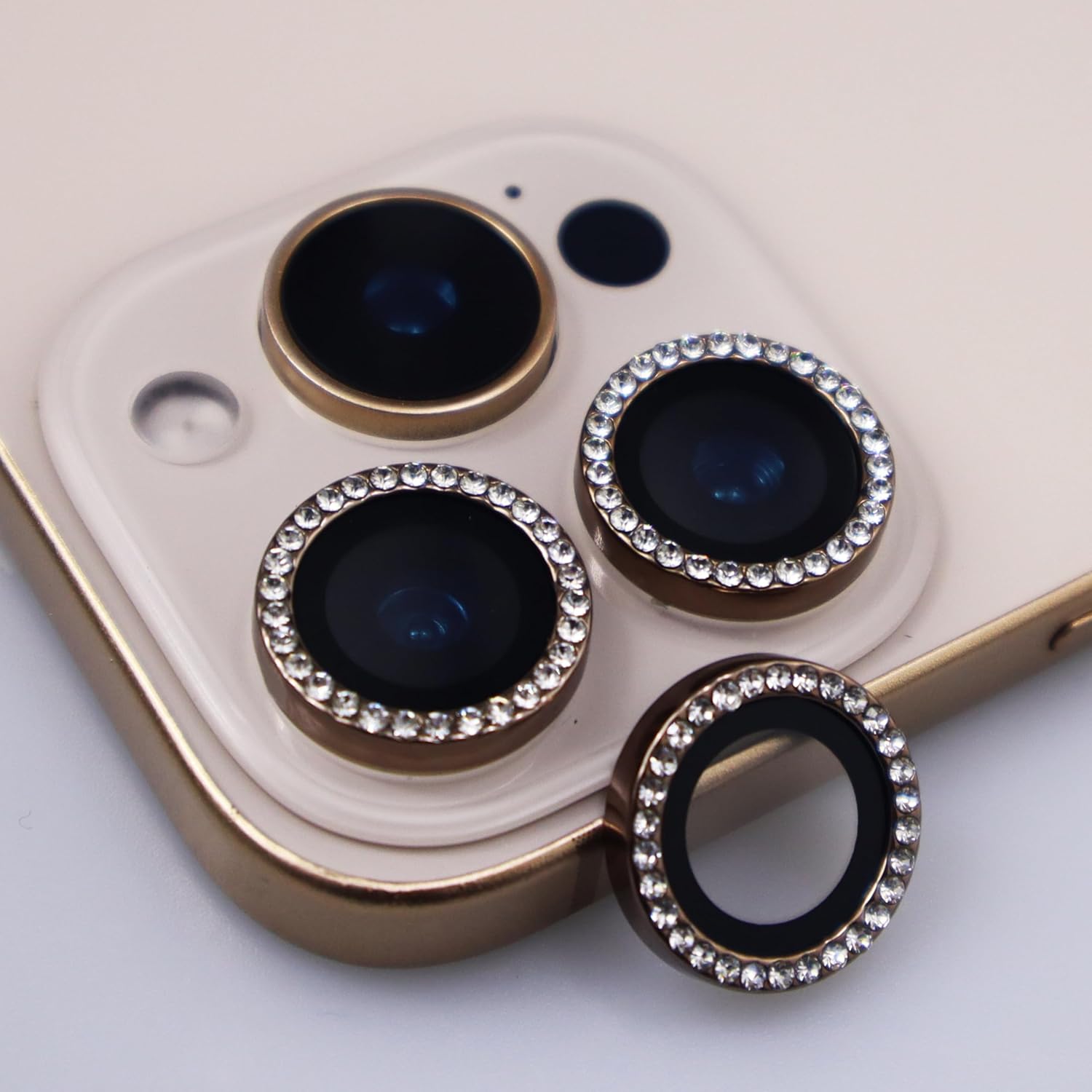Amazon.com: BONVAN for iPhone 16 Pro / 16 Pro Max Camera Lens Protector ...