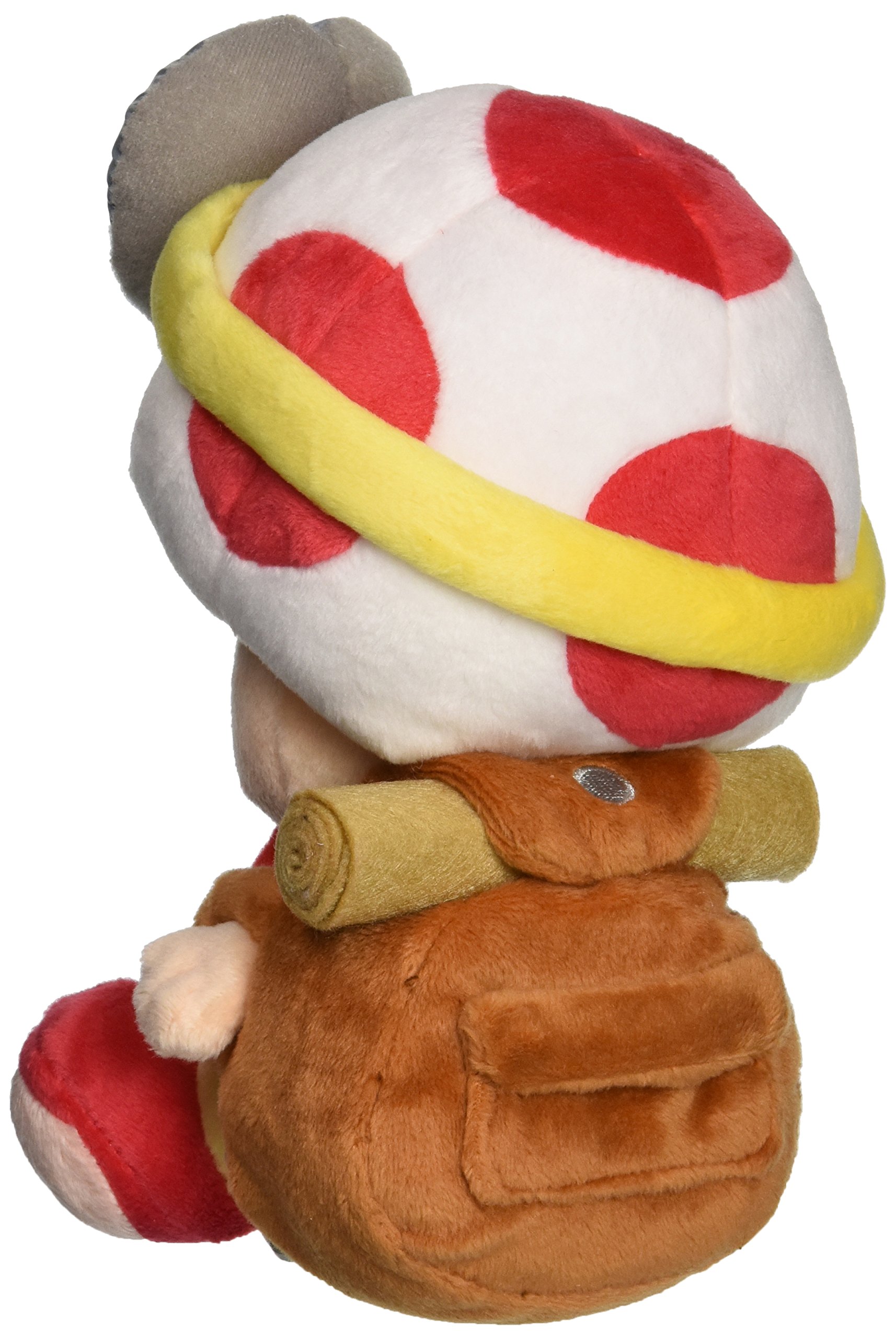 Buy Little Buddy 1408 Super Mario Bros. Captain Toad Sitting Pose Plush ...