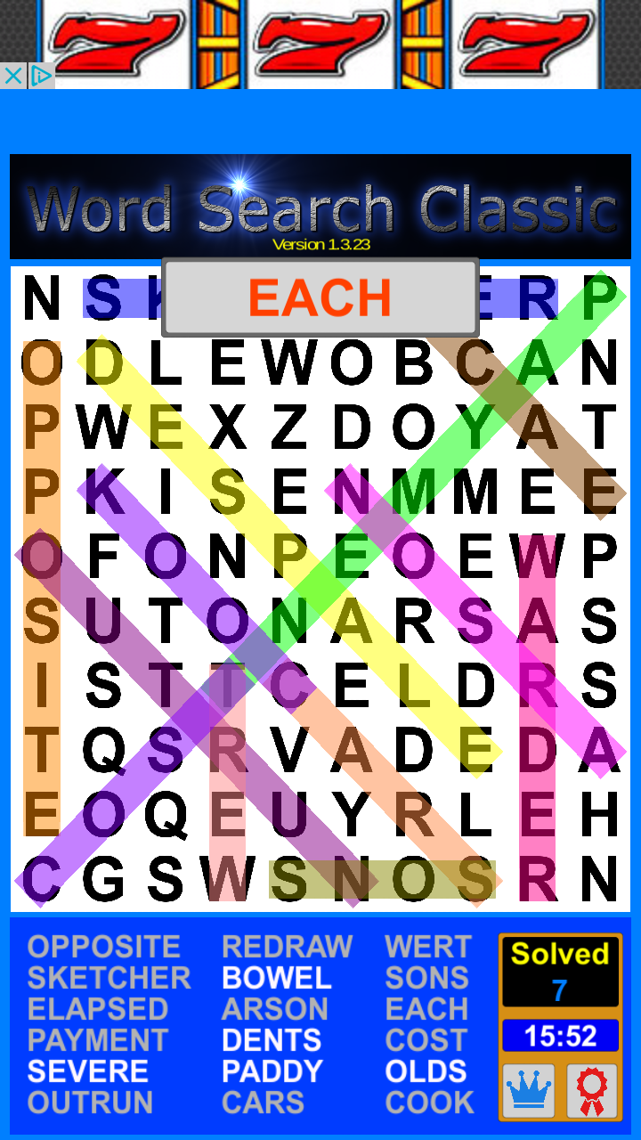 Word Search Classic - App on the Amazon Appstore