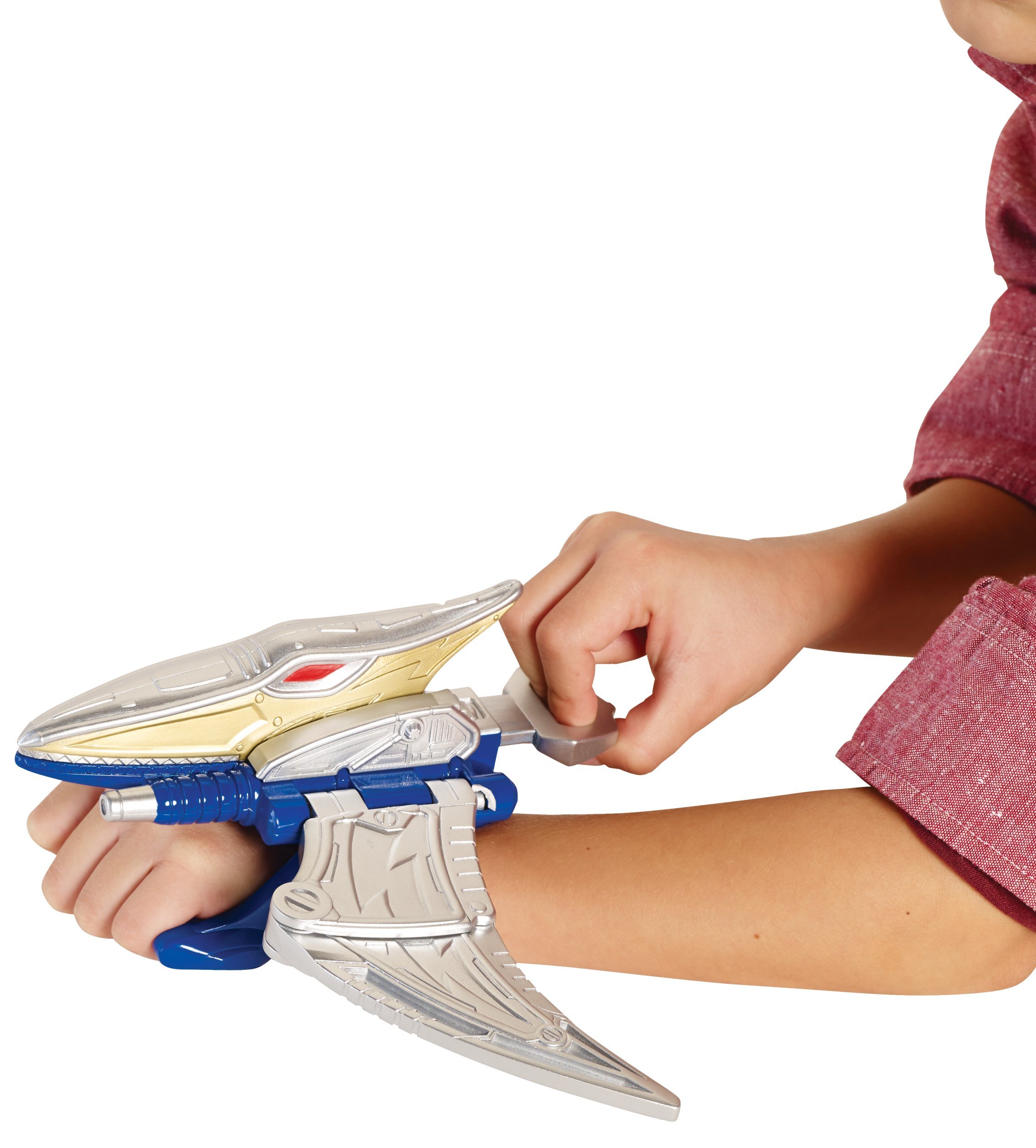 Power Rangers Dino Super Charge - Gold Ptera Morpher Pack: Buy Online ...