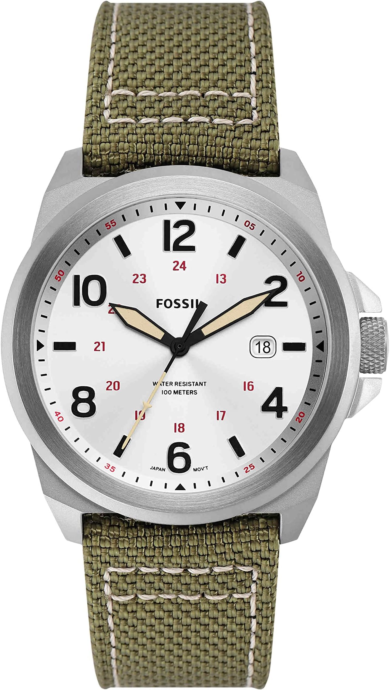 Buy Fossil Bronson Analog Black Dial Men's Watch-ME3218 at Amazon.in