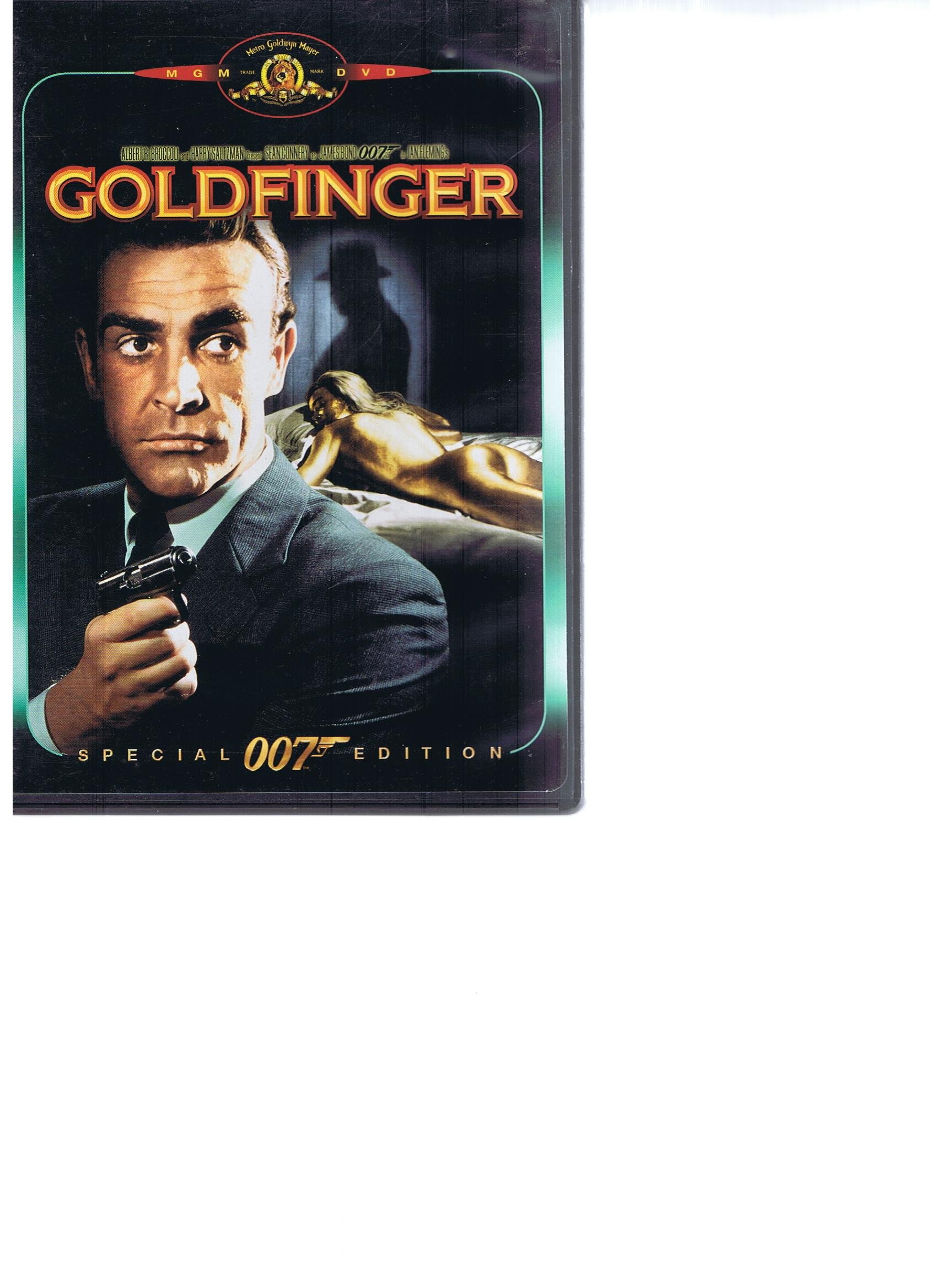 Goldfinger [DVD] [1964] [Region 1] [US Import] [NTSC]: Amazon.co.uk ...