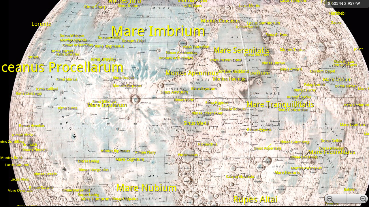 LunarMap HD - App on Amazon Appstore