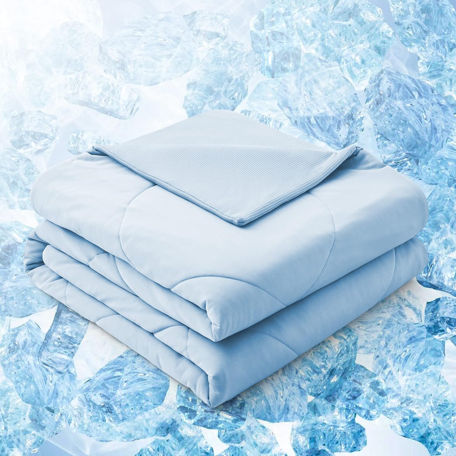 Amazon.com: Peace nest Cooling Blankets for Hot Sleepers Cool Blanket Q ...