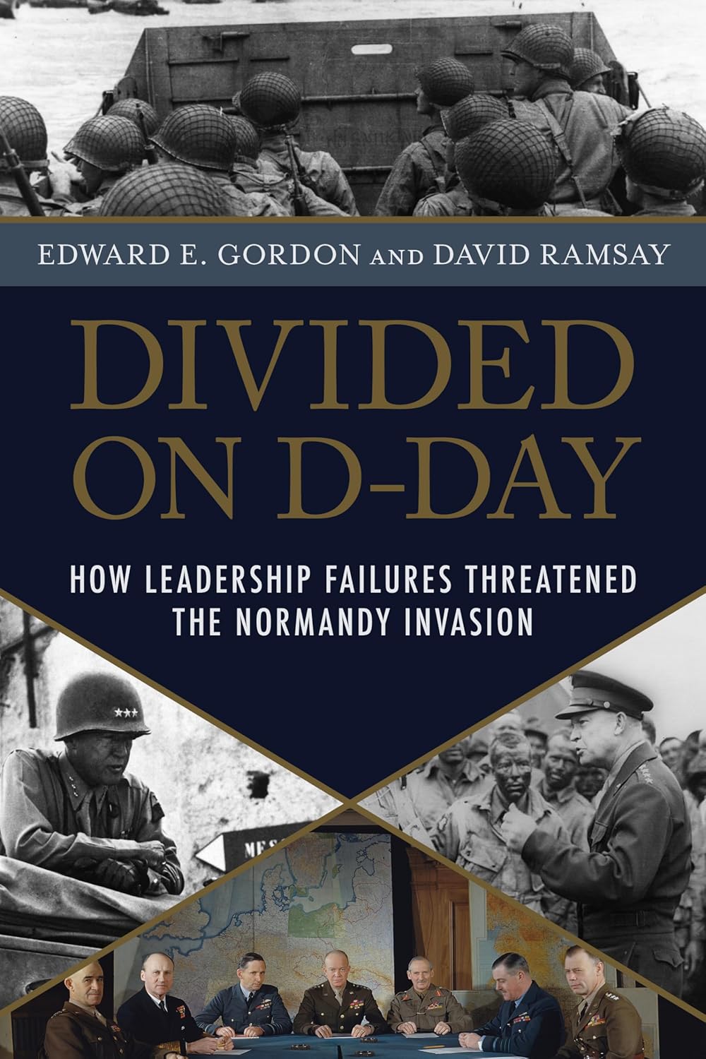 Divided on D-Day: Gordon, Edward E., Ramsay, David: 9781633889071 ...