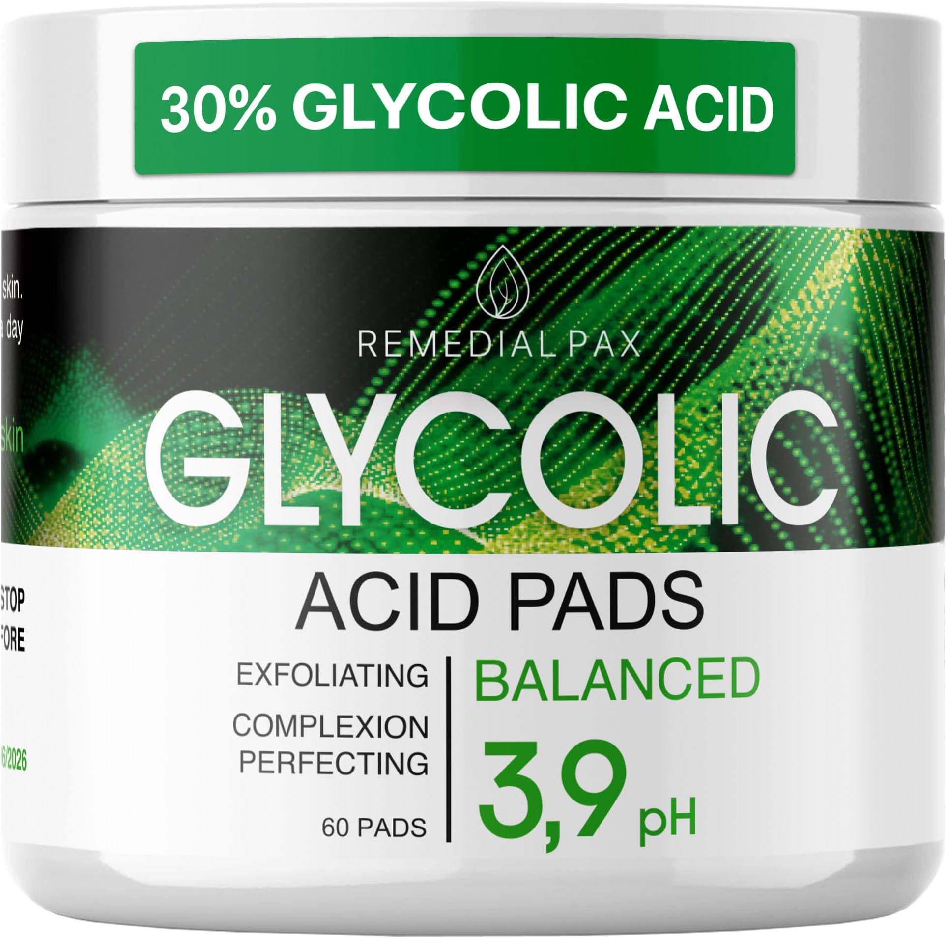 Amazon.com: MAREE Glycolic Acid Pads - Toner Pads for Face Cleansing ...