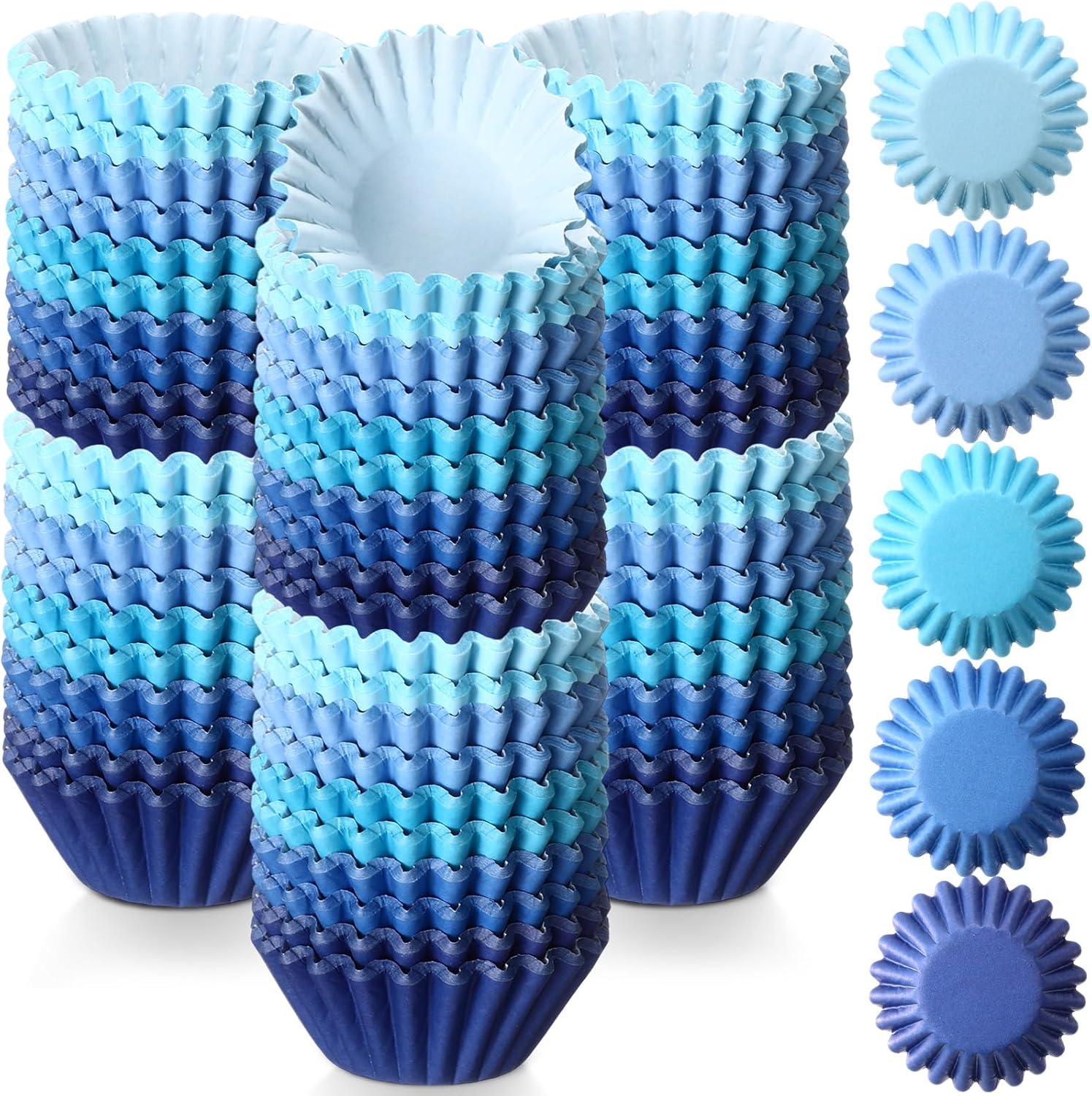 Amazon.com: Zonon 1000 Counts Cupcake Liners for Baking Liners Paper ...