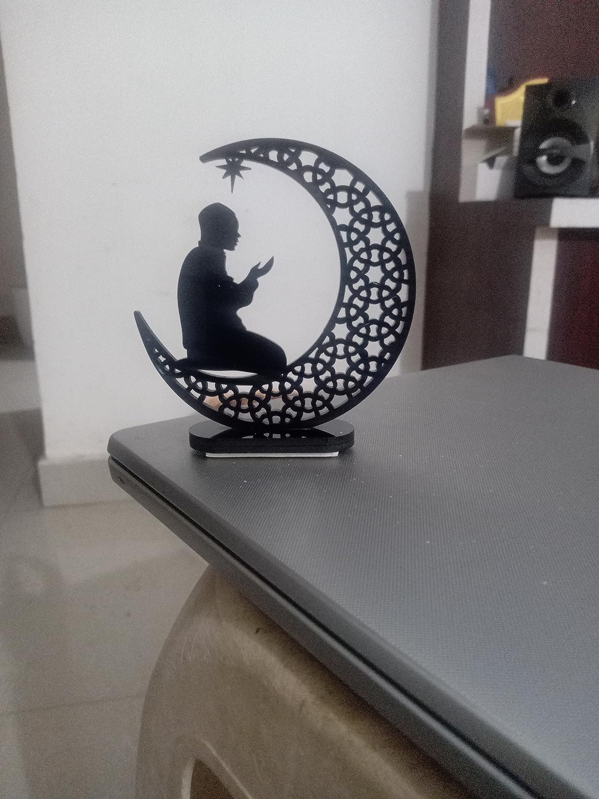 MH VILLA Eid Mubarak Muslim Ramadan Islamic Allah Car Decor for Car ...