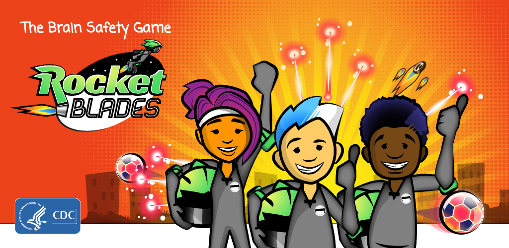 CDC HEADS UP Rocket Blades: The Brain Safety Game:Amazon.es:Appstore ...