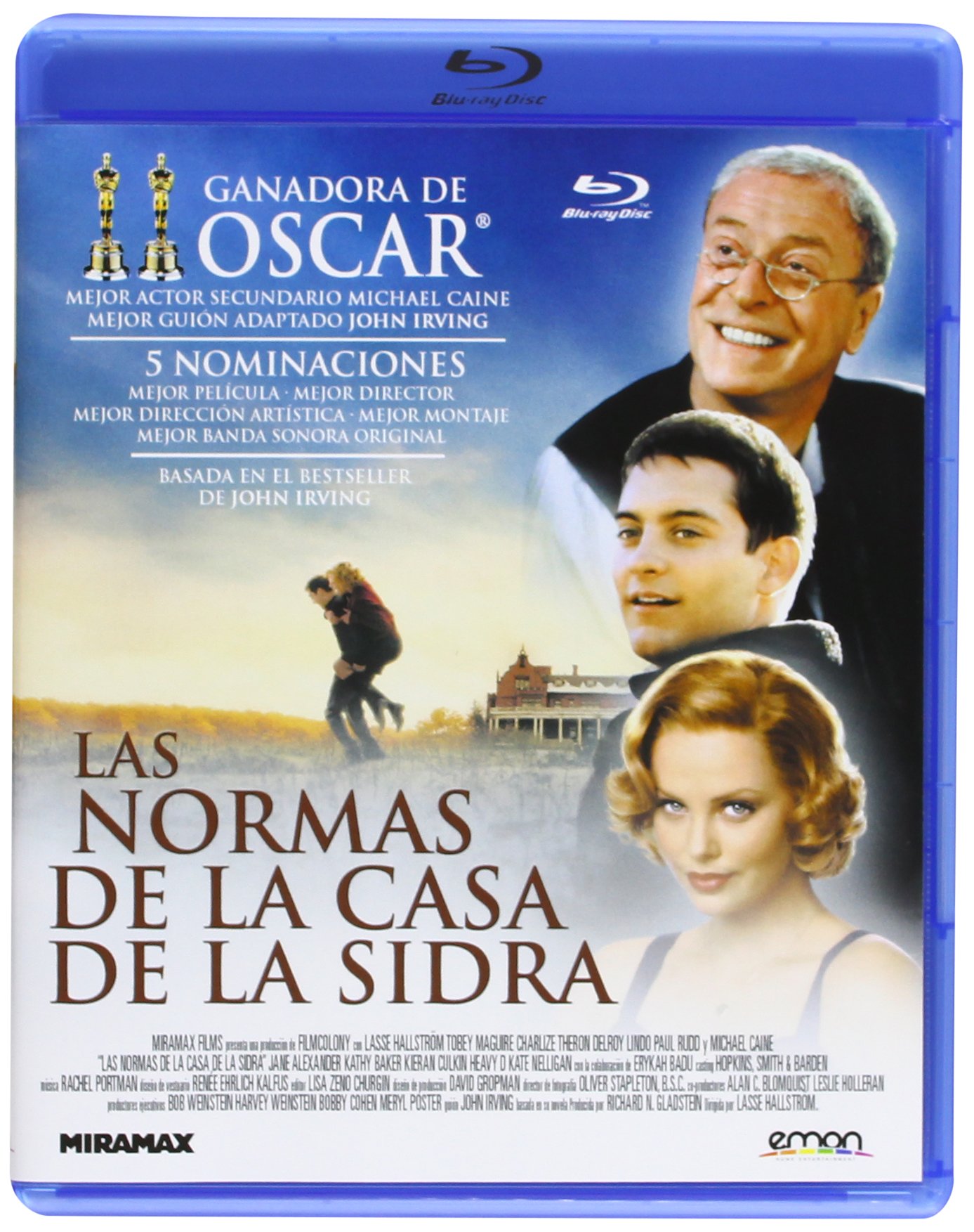 Las Normas De La Casa De La Sidra [Blu-ray]: Amazon.es: Tobey Maguire ...