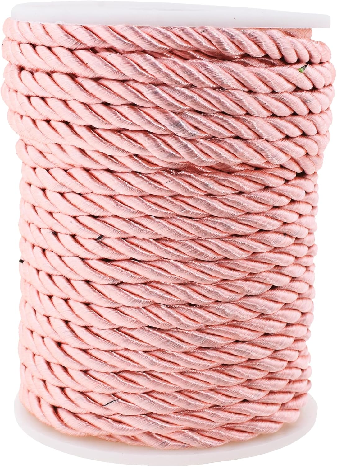 Amazon.com: Mandala Crafts Coral Twisted Cord Trim Decorative Rope for ...