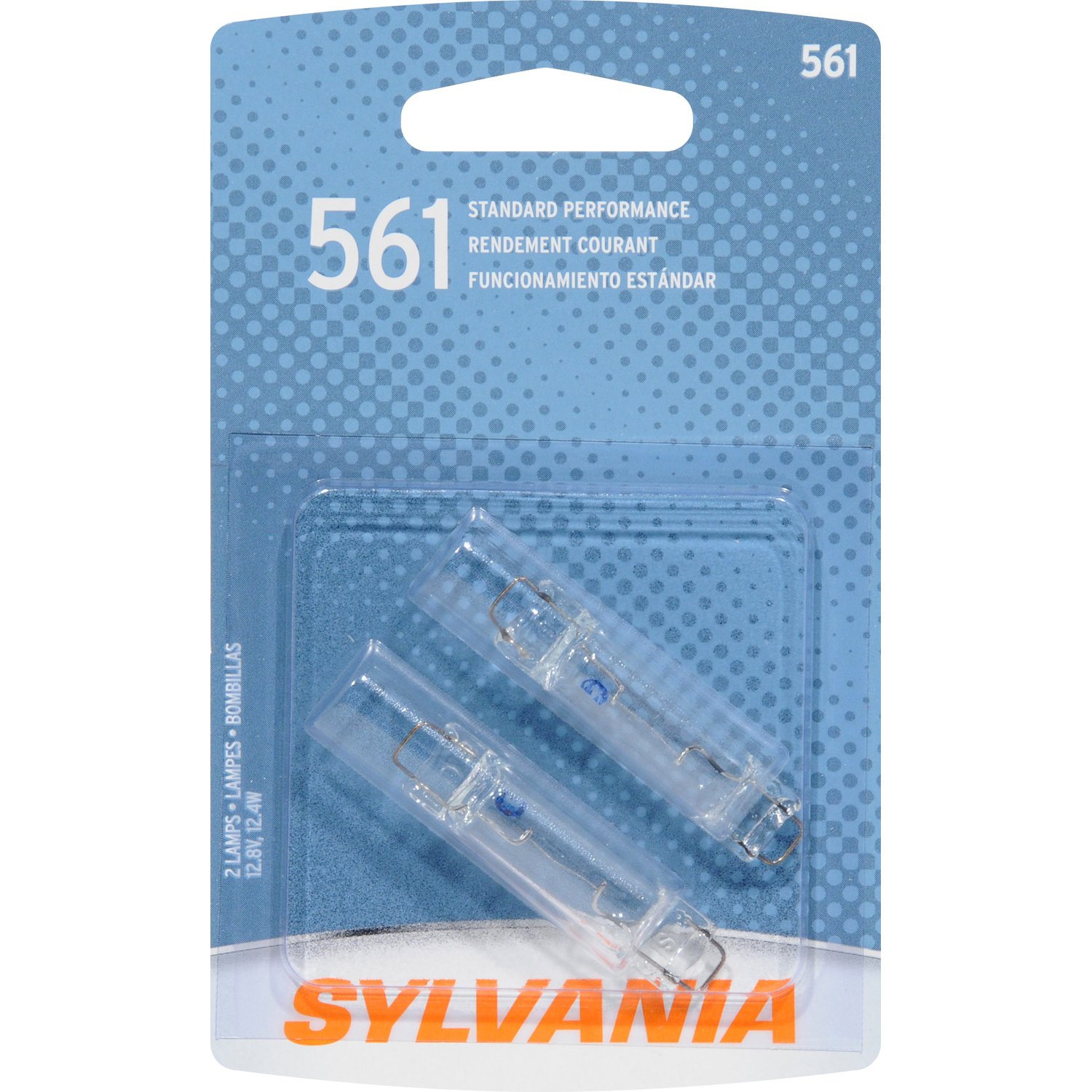 Amazon.com: SYLVANIA 561 Basic Miniature Bulb, (Contains 2 Bulbs ...