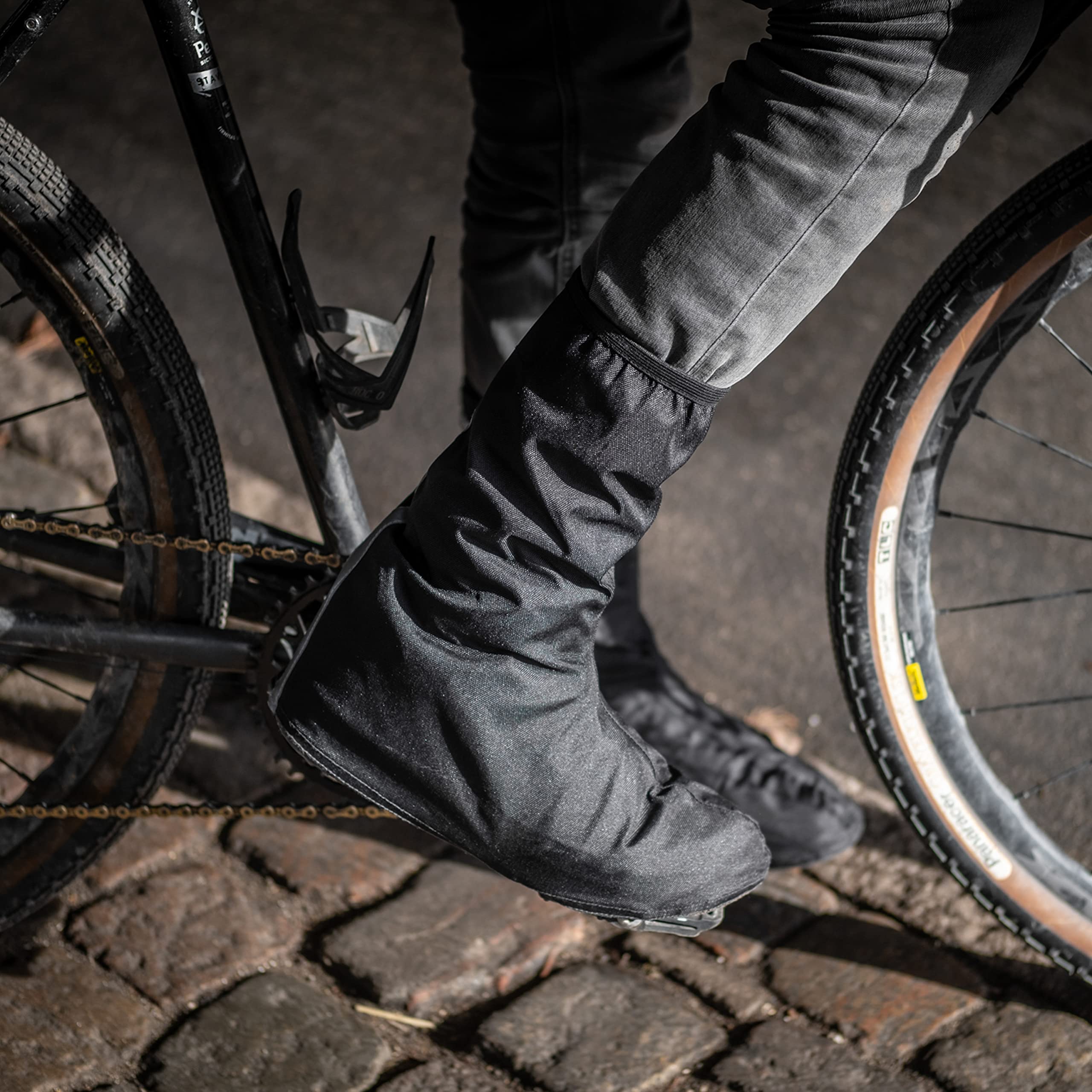 Snapklik.com : Dryfoot 2nd Edition Bike Rain Overshoes Waterproof Shoe ...