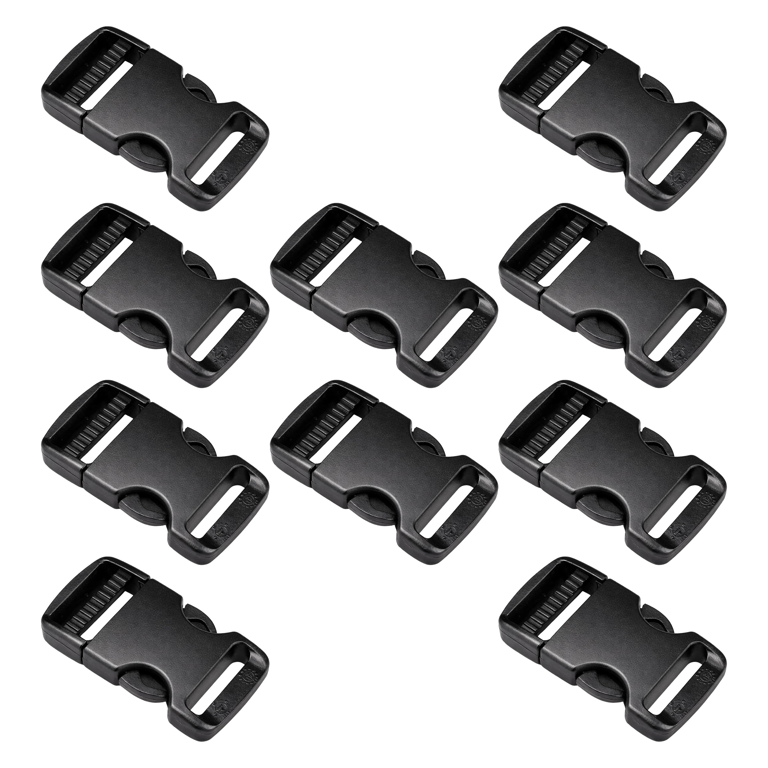 Snapklik.com : Strapworks Plastic Single Adjustable Side Release ...