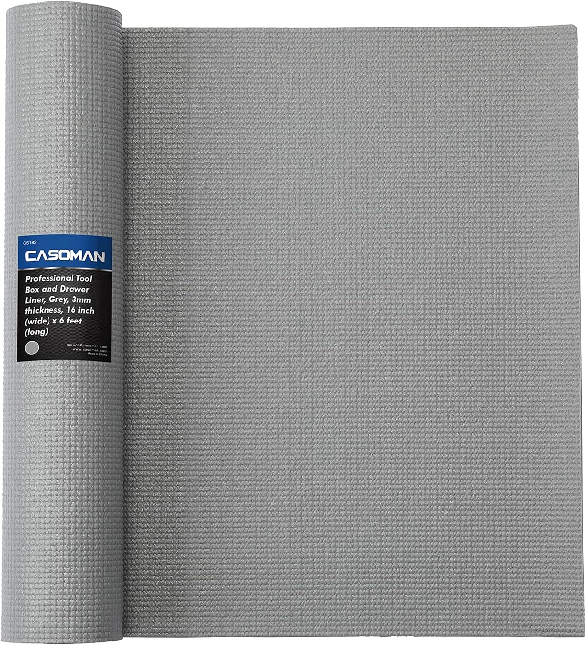 B&C Home Goods Tool Box Liner - Drawer Liner w/Black Anti Slip Toolbox ...