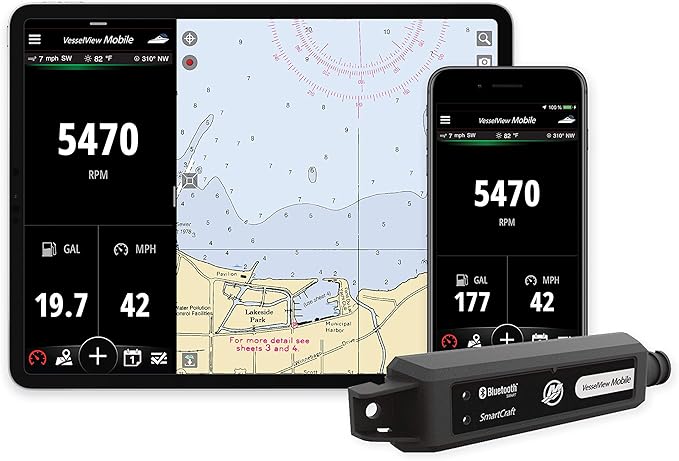 Mercury VesselView Mobile - Connected Boat Engine System for iOS and ...