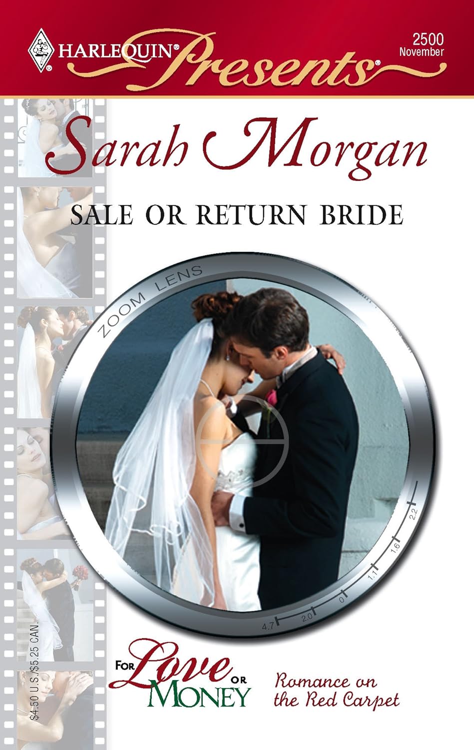 Sale or Return Bride: Morgan, Sarah: 9780373125005: Amazon.com: Books