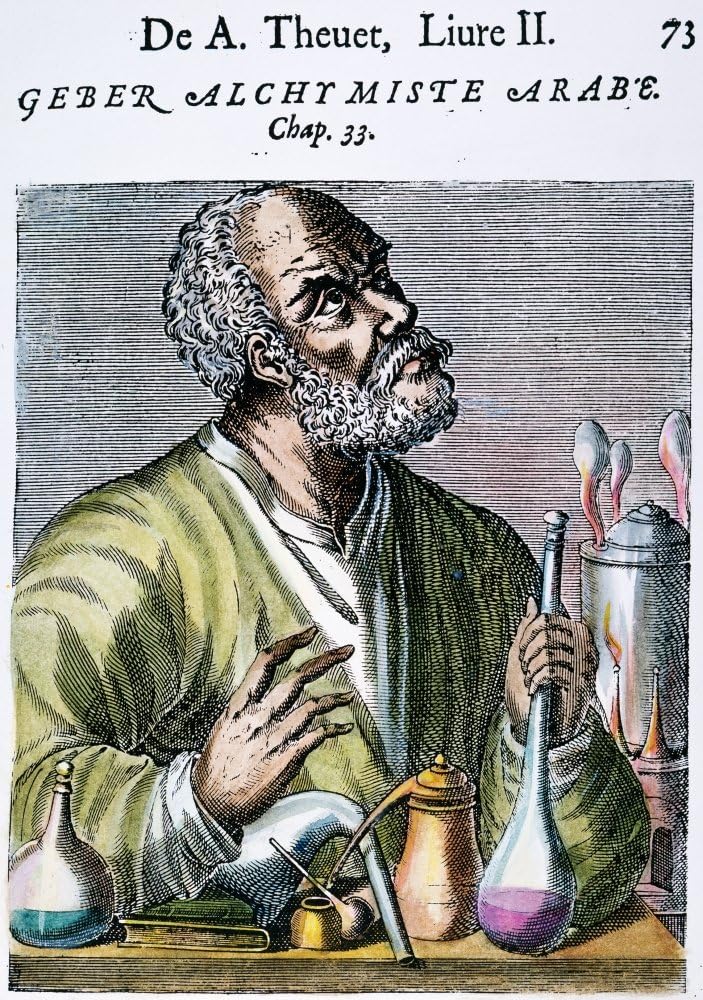 Amazon.com: Geber (Fl 721-776) Narab Scholar And Alchemist French ...