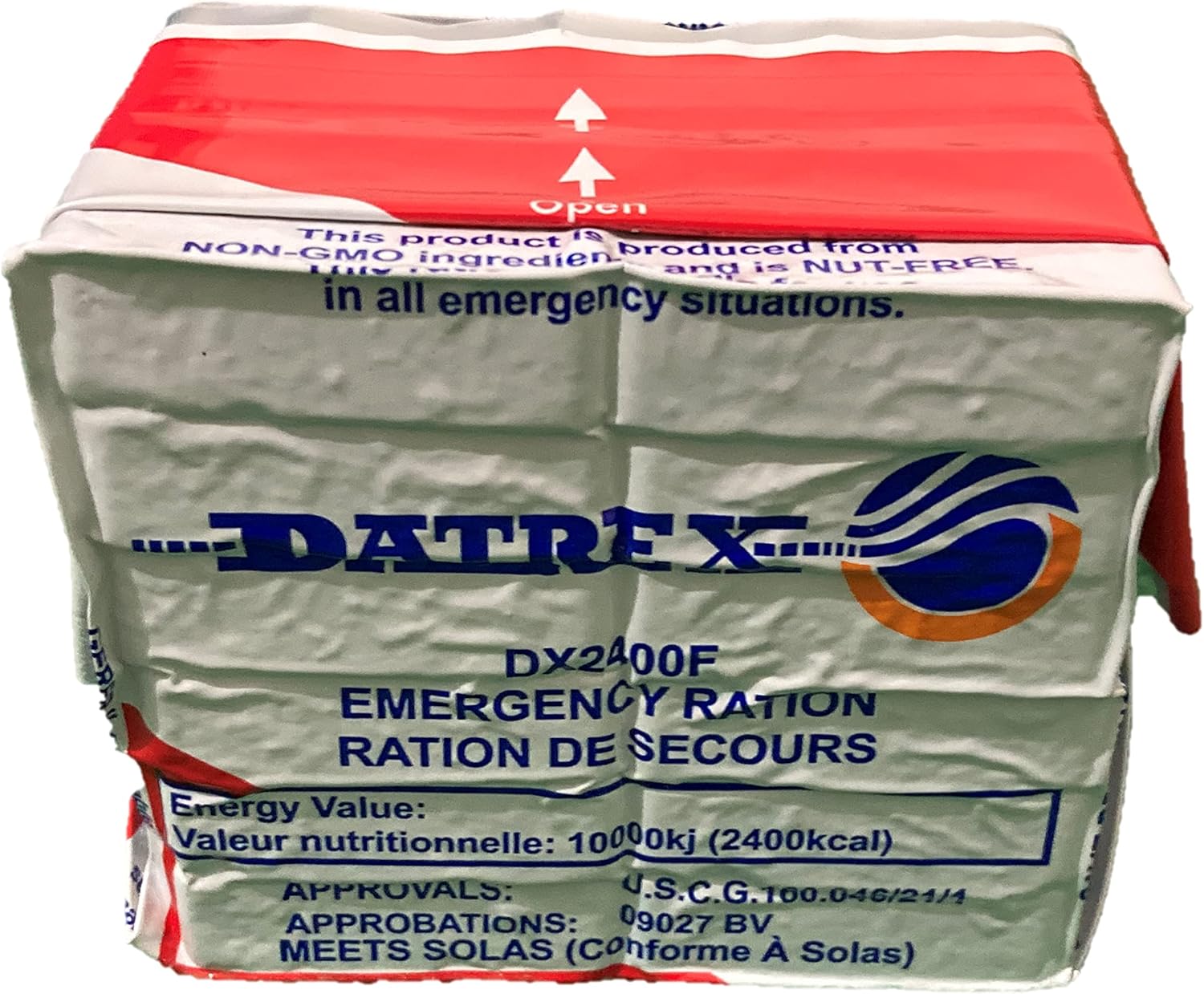 Amazon.co.jp: アメリカ レーション MRE 沿岸警備隊 USCG 長期保存 デイトレックス Datrex : ホビー