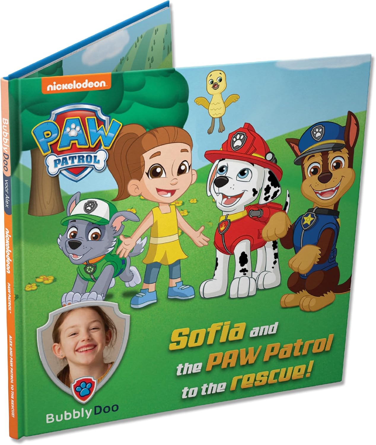 Personalised Story Book for Children by BubblyDoo - PAW Patrol to the ...