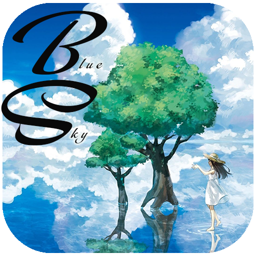 Live Blue Sky Wallpaper App at Veronica Green blog