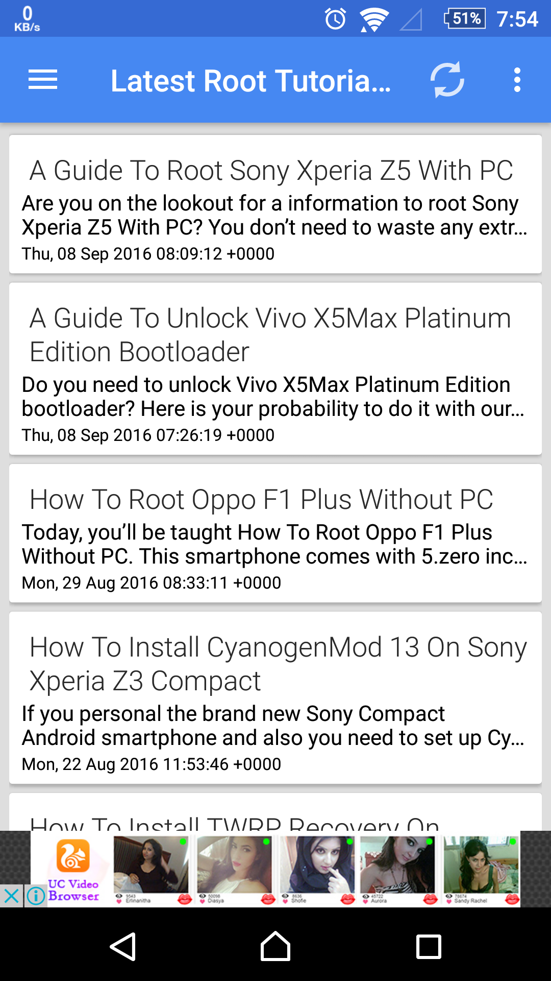 Android Root Tutorials - App on Amazon Appstore