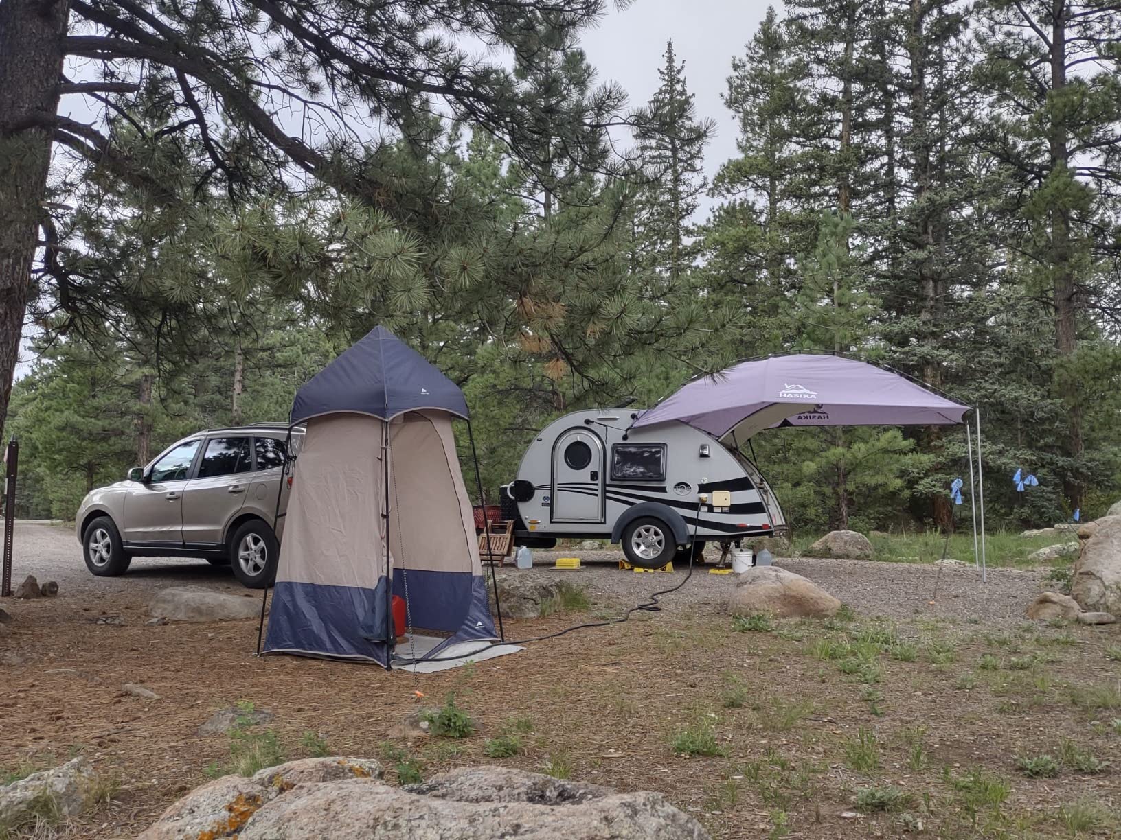 $22/mo - Finance Versatility Teardrop Awning for SUV RVing, Car Camping ...