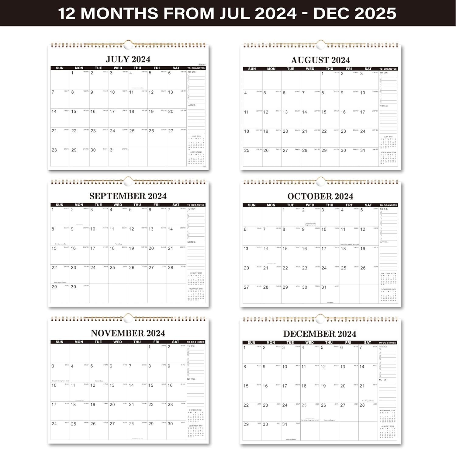 2024-2025 Calnedar - Calendar 2024-2025, JUL 2024 - Australia | Ubuy