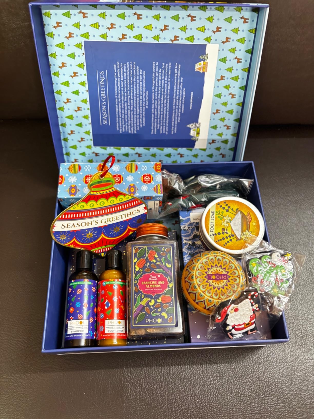 PHOOL LUXURY INCENSE Christmas Gifts Premium Winter Serenity Gift Box ...