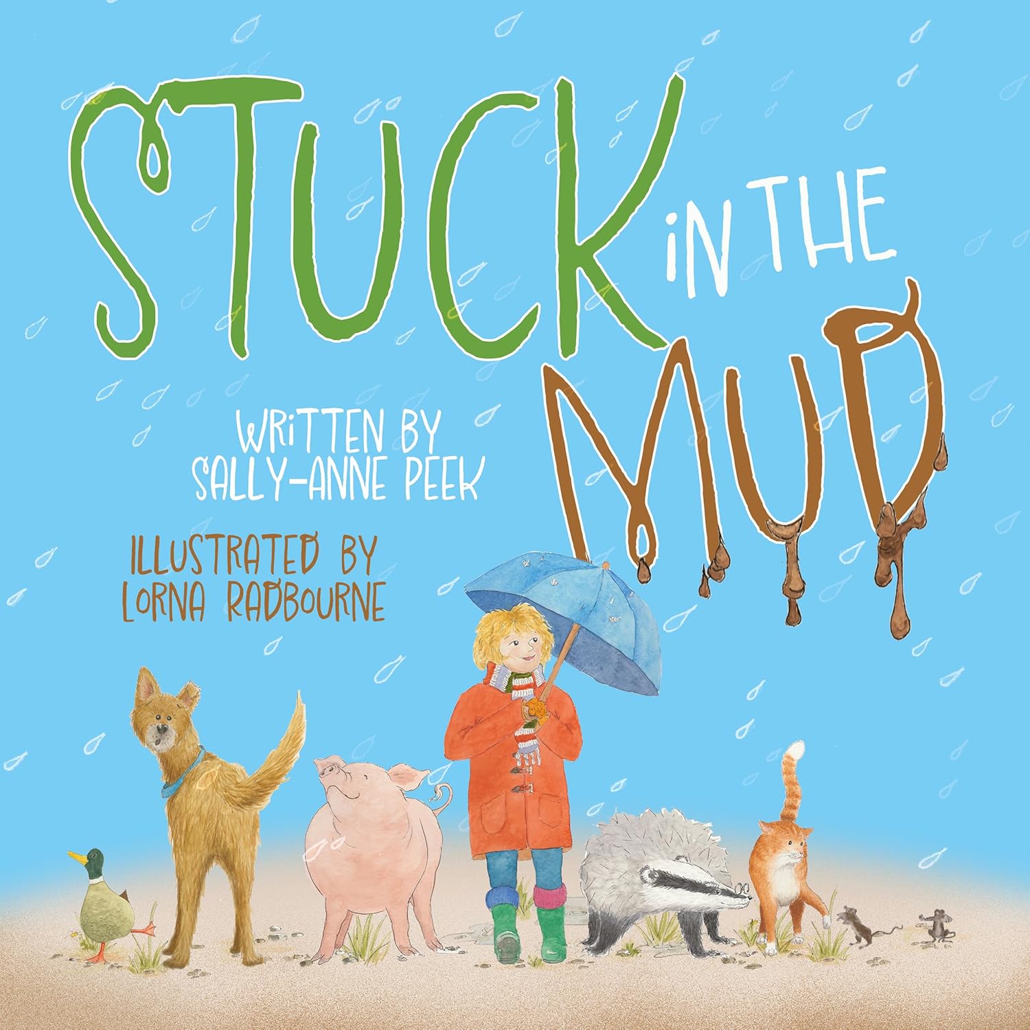 Stuck in the Mud: A muddy animal adventure with friends eBook : Peek ...