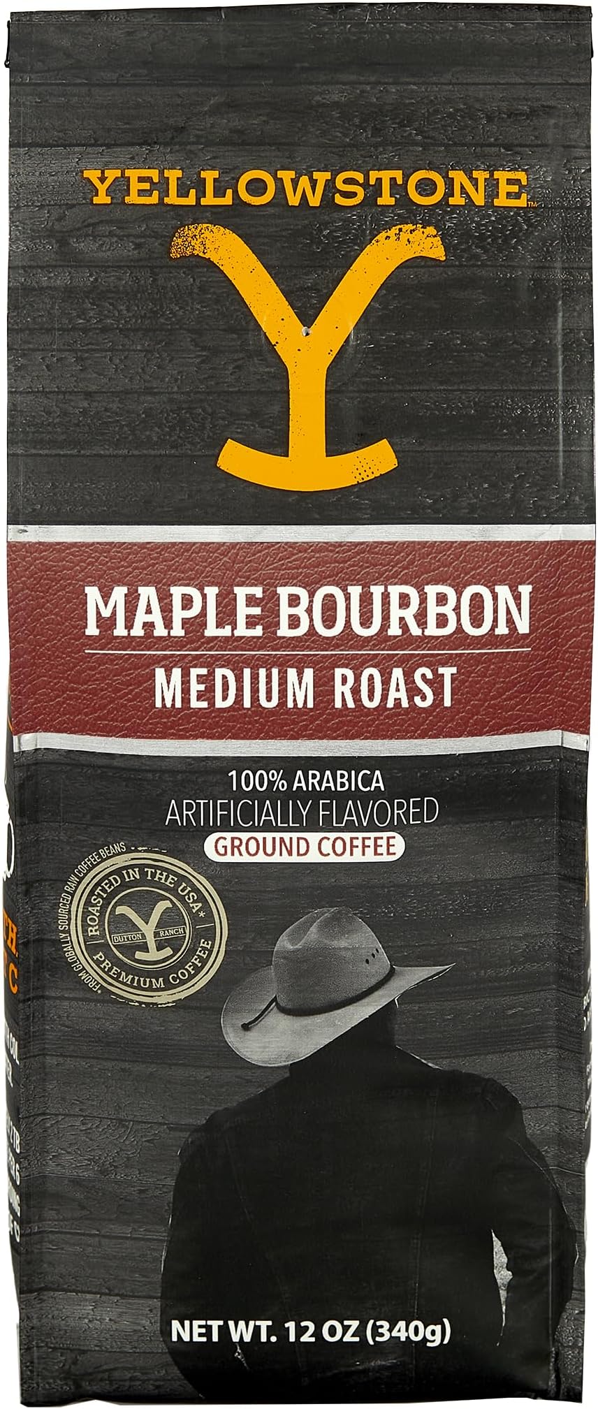 Amazon.com : Yellowstone Maple Bourbon Medium Roast Coffee,100% Arabica ...