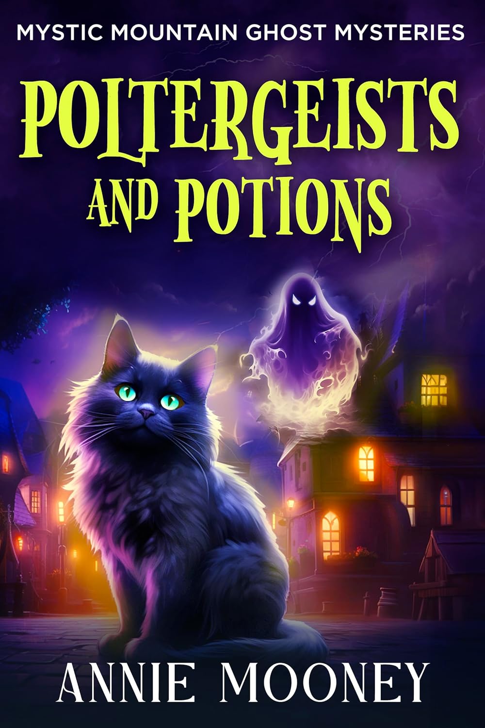 Amazon.com: Poltergeists and Potions (Mystic Mountain Ghost Mysteries ...