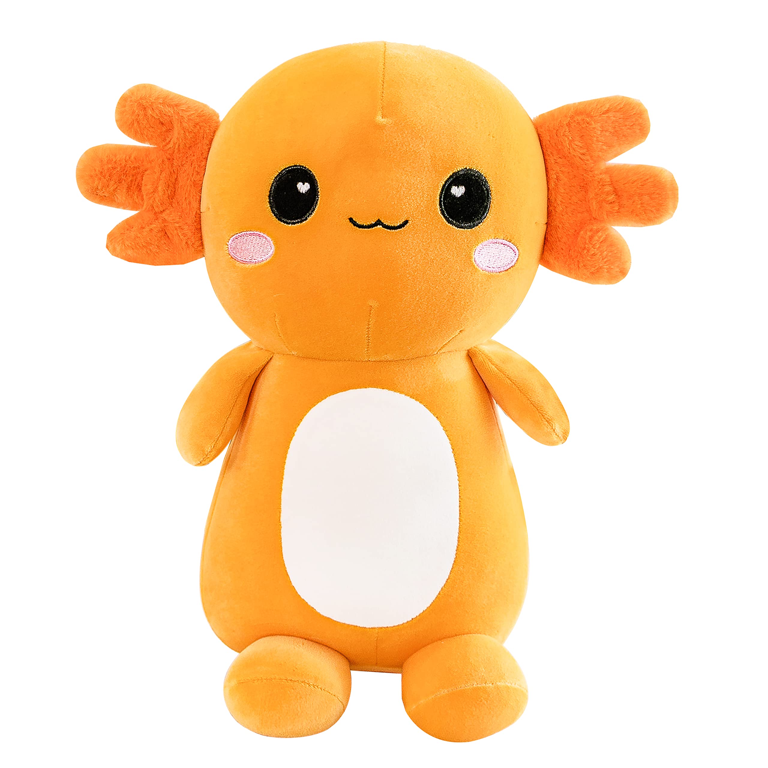 Snapklik.com : CNAANA Cute Axolotl Stuffed Animal Salamander Plush ...