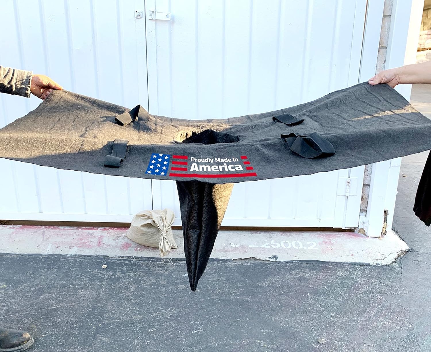 Sandbaggy Oil & Sediment Guard | Made in USA | Witches Hat | Catch ...